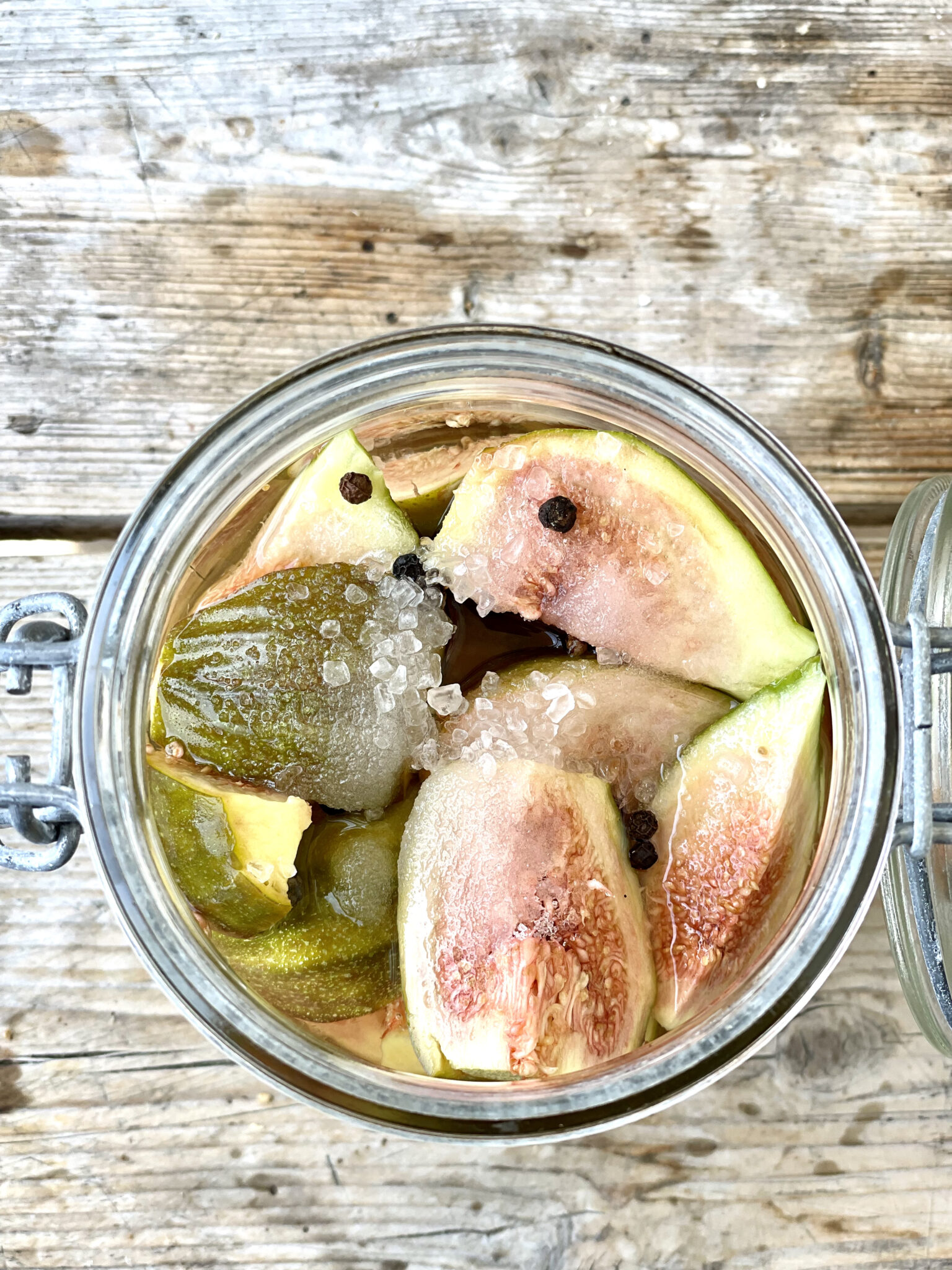 Frischer & fruchtiger DIY Feigenessig - Badepraline on Tour